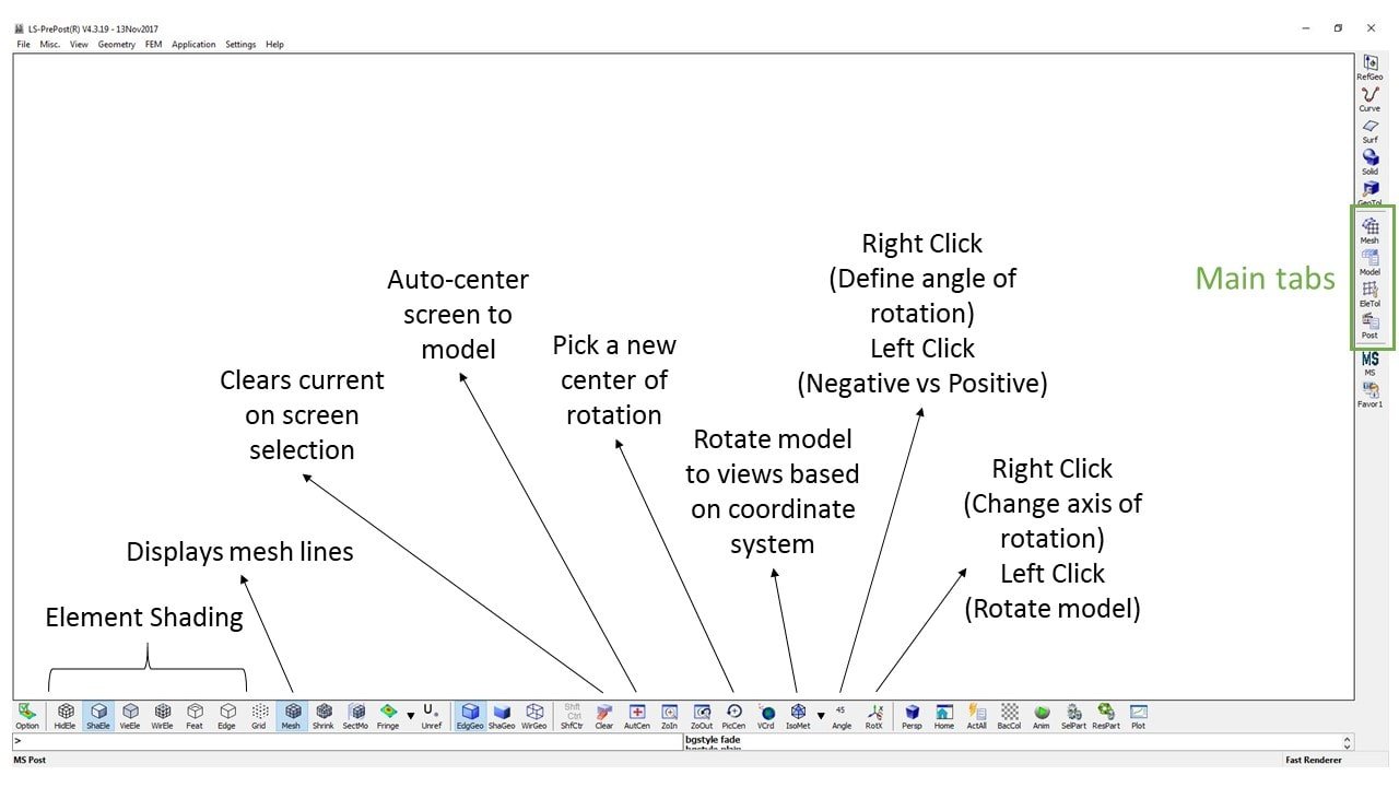 Guide to Setting up LS-PrePost - FEAssistant