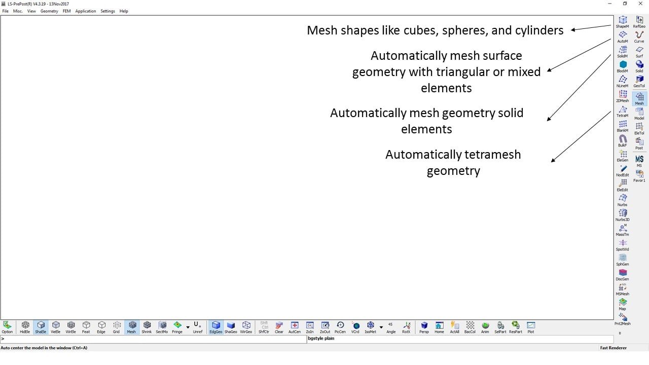 Guide to Setting up LS-PrePost - FEAssistant