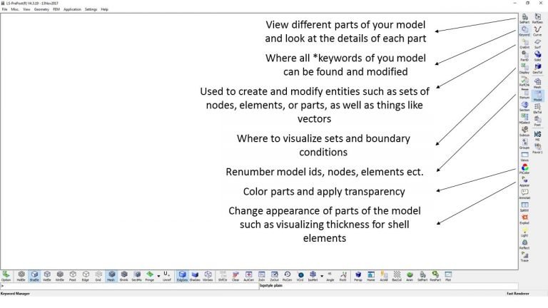 Guide to Setting up LS-PrePost - FEAssistant