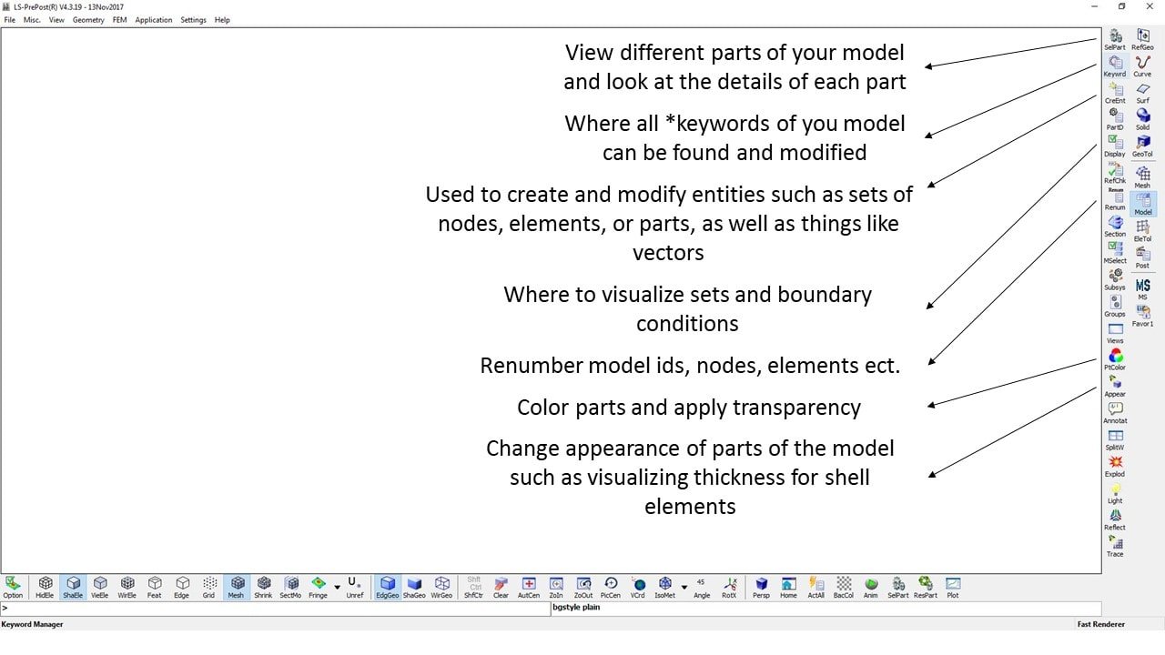 Guide to Setting up LS-PrePost - FEAssistant