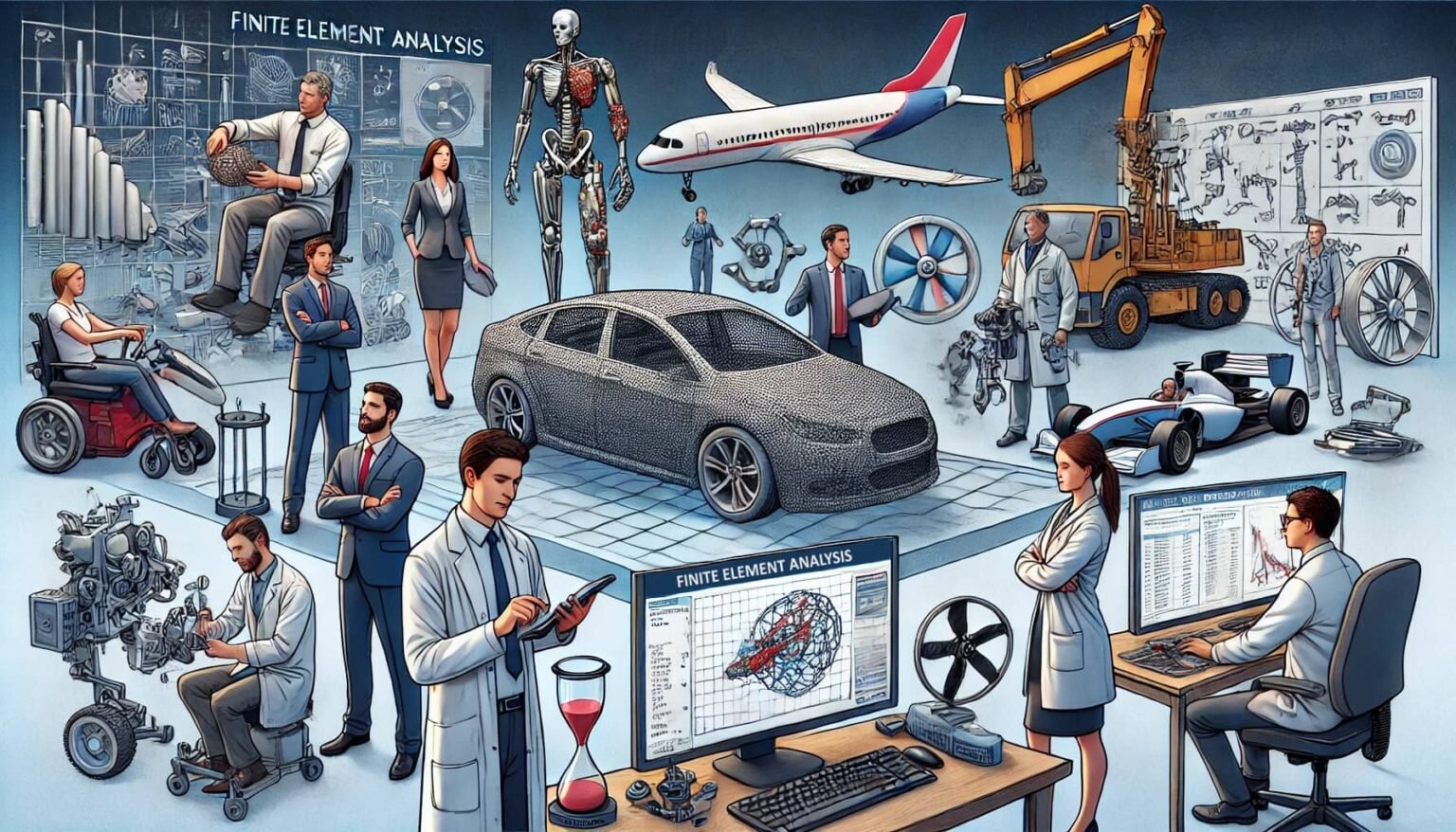 Exploring Career Paths in Finite Element Analysis - FEAssistant